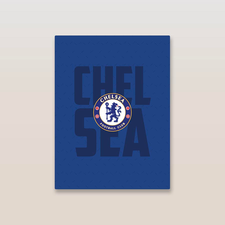 Chelsea FC Poster – Metal Pop