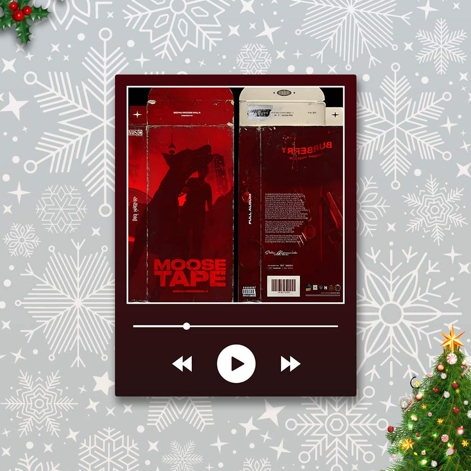 Sidhu Moose Wala - Moosetape Poster – Metal Pop