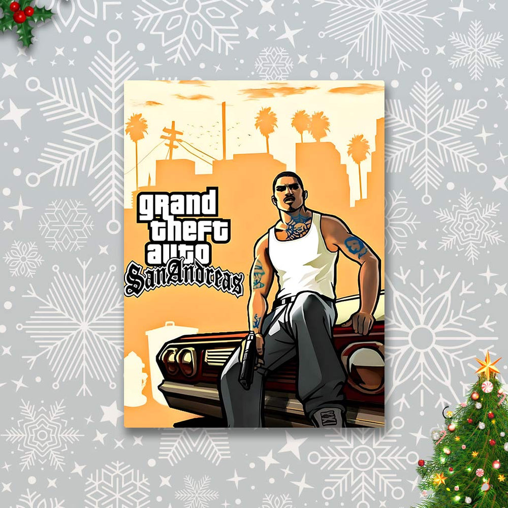 GTA Metal Posters