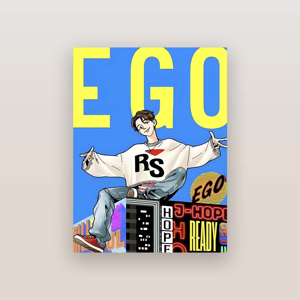 BTS Ego - Poster – Metal Pop