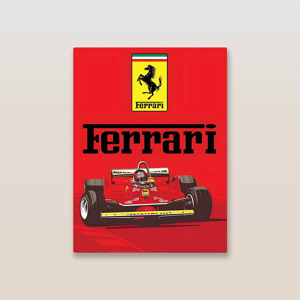 Formula 1 Metal Posters – Metal Pop
