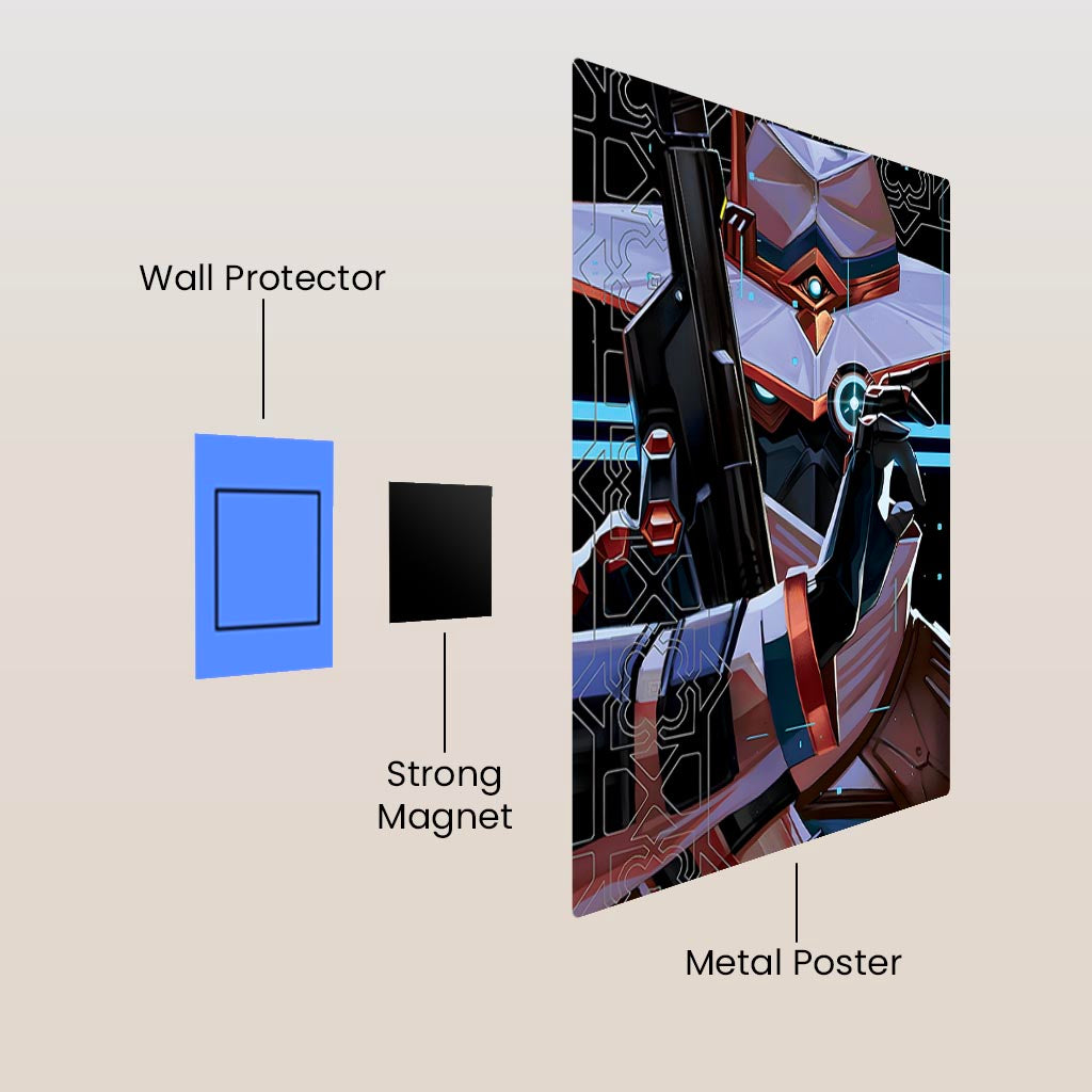 Valorant Metal Posters – Metal Pop