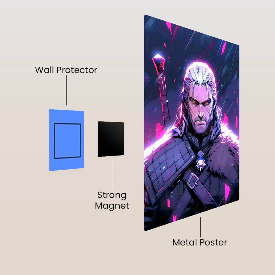 Gaming Metal Posters – Metal Pop