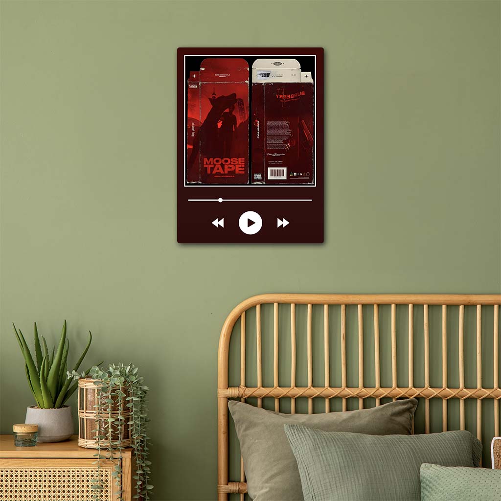 Sidhu Moose Wala - Moosetape Poster – Metal Pop