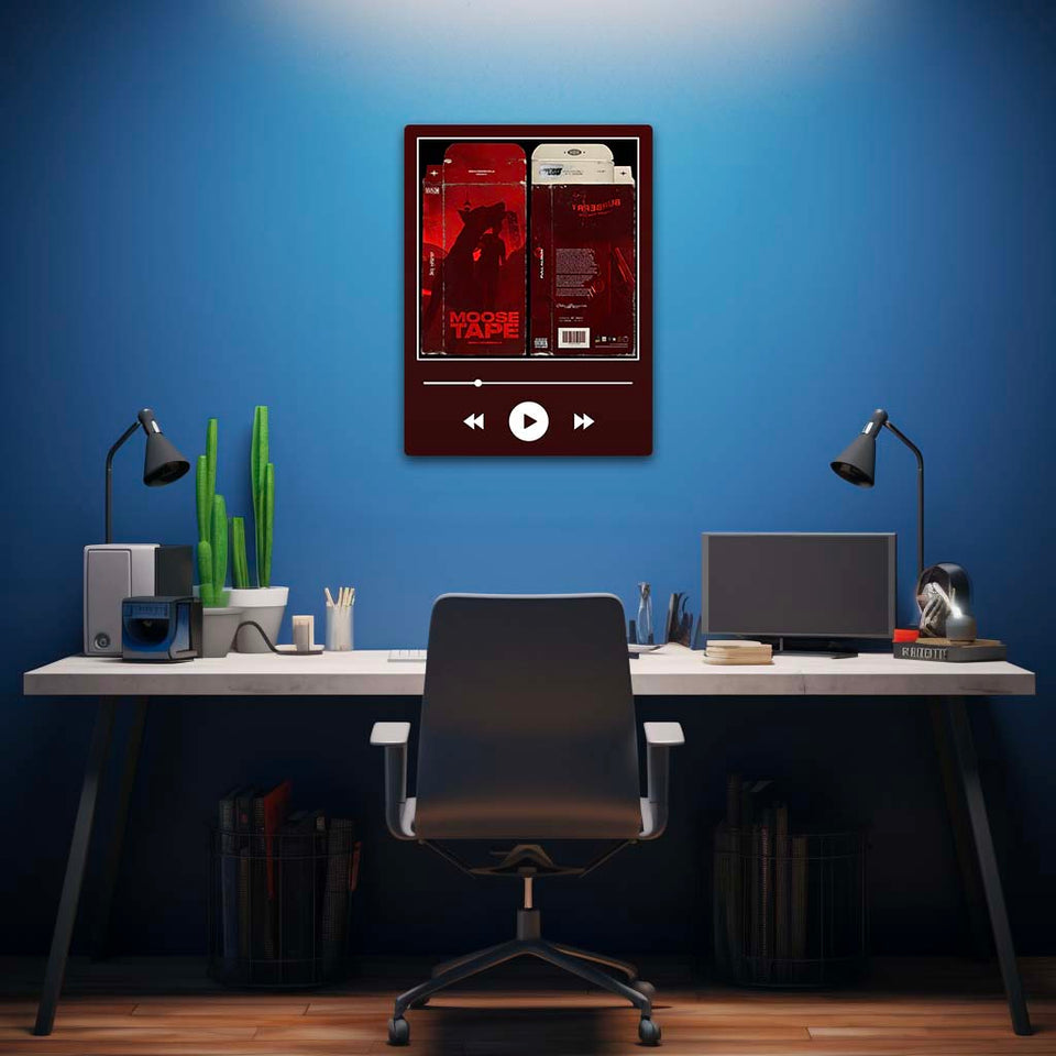 Sidhu Moose Wala - Moosetape Poster – Metal Pop