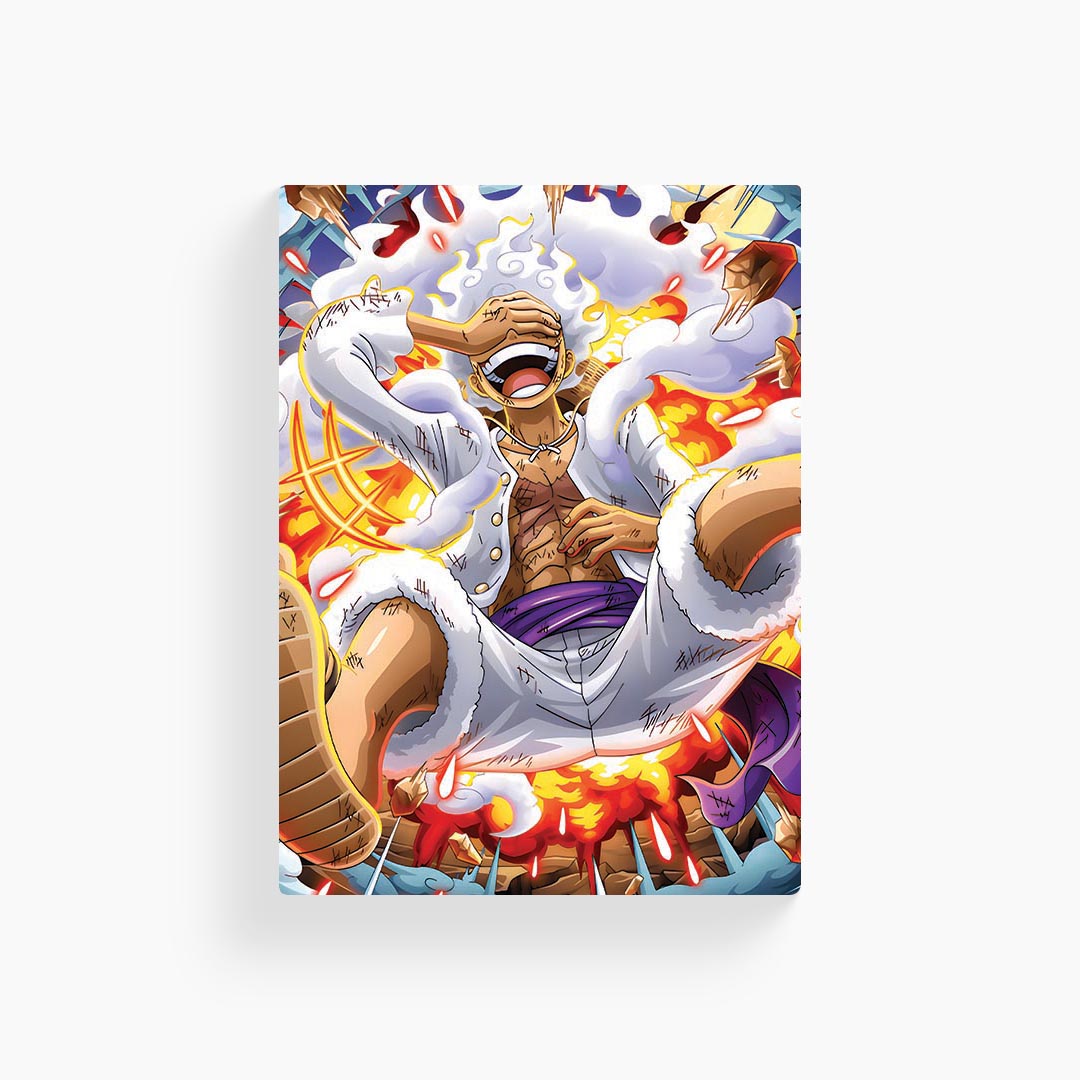 Monkey D Luffy One Piece Metal Poster – Metal Pop