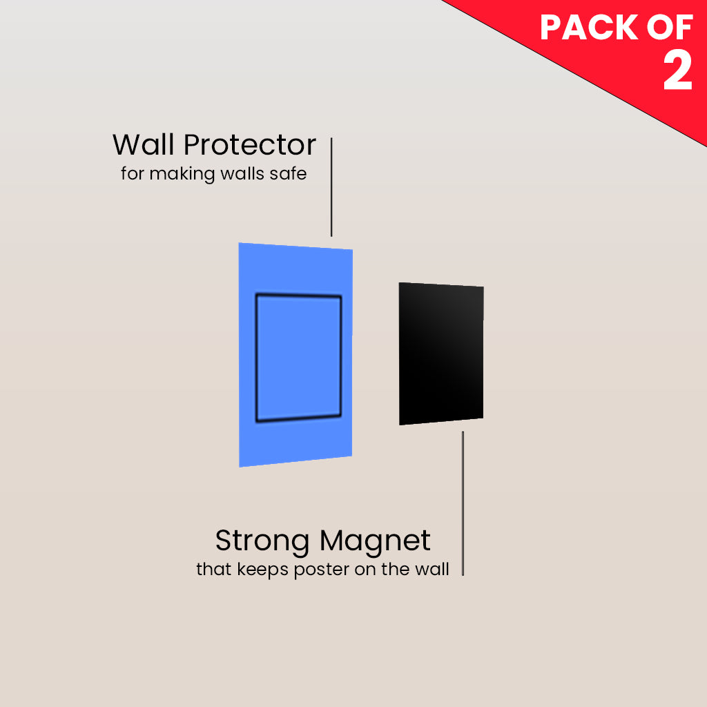 Magnetic Mounting Kit - Pack of 2 – Metal Pop