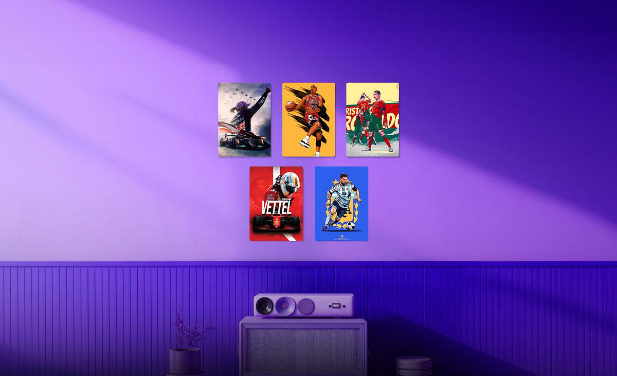Sports Metal Posters
