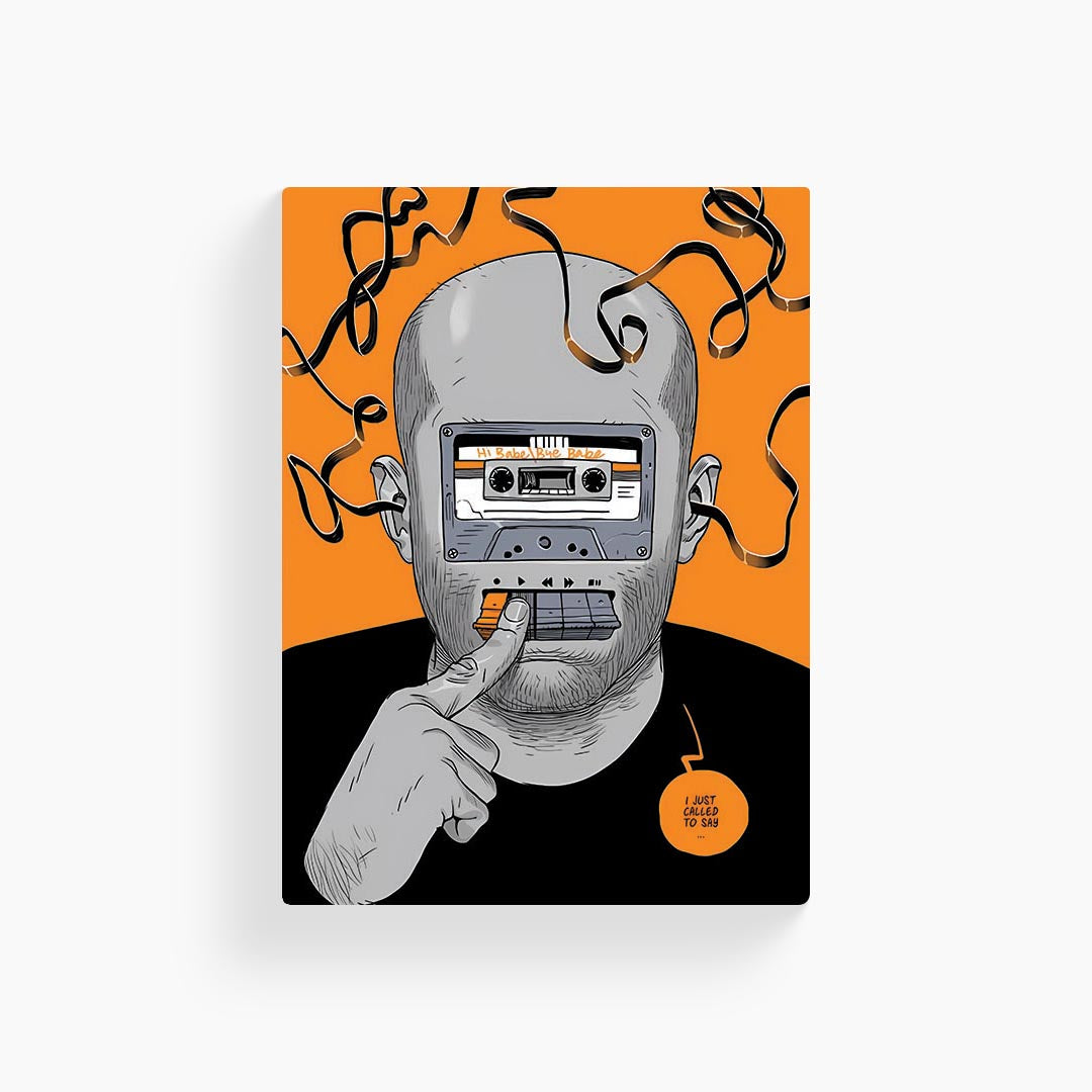 Mixtape Aesthetic Poster – Metal Pop