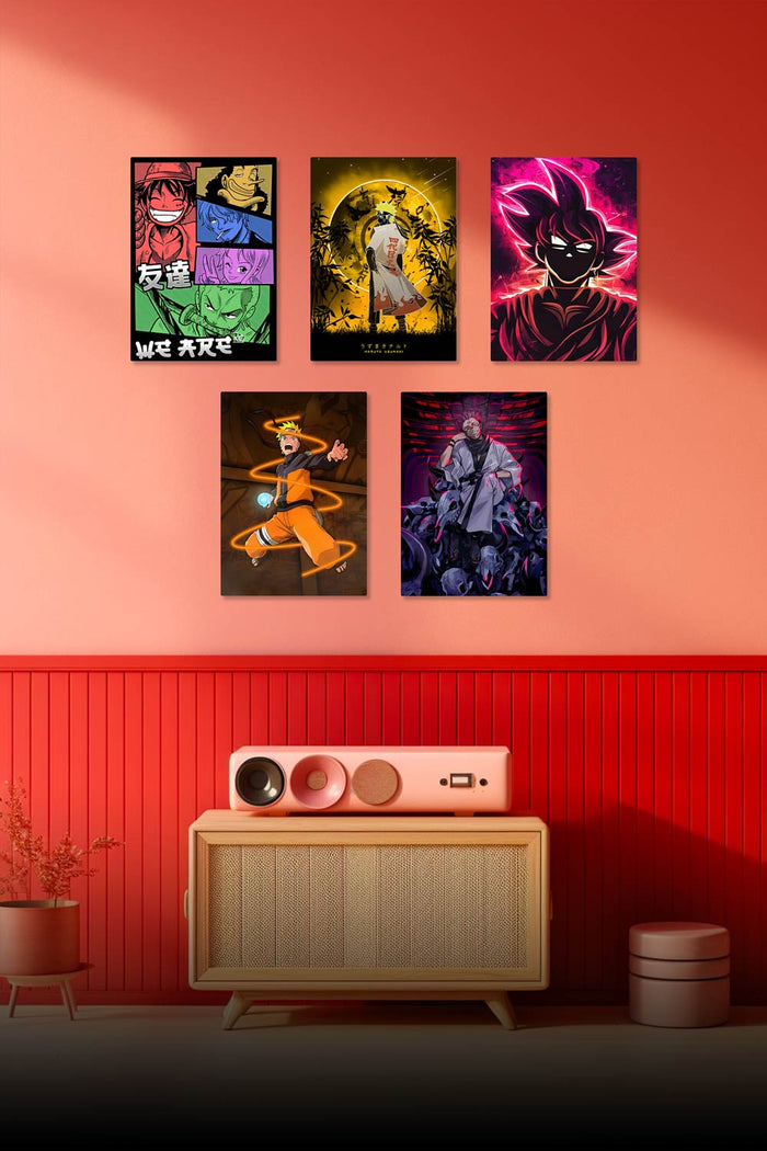 Anime Metal Posters